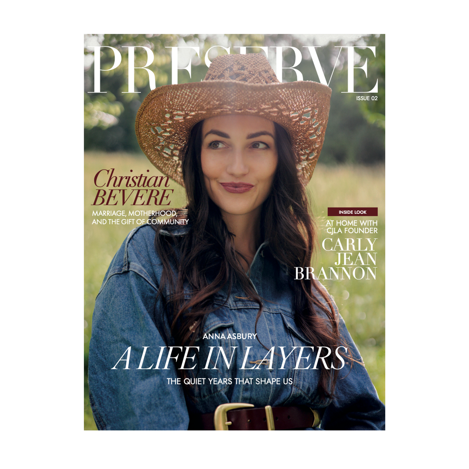 Magazine – Preserve Magazine