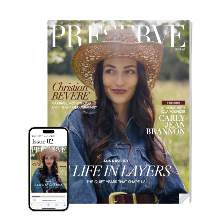 Magazine – Preserve Magazine